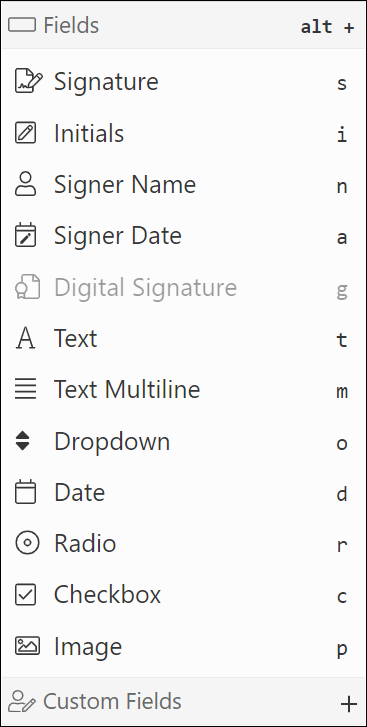 How To Template a Document – Syngrafii