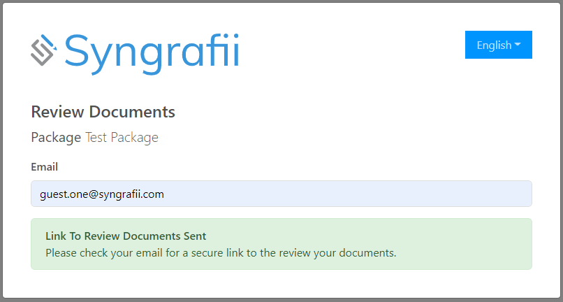 How To Review Documents Before Signing (VSR™ Packages only) – Syngrafii