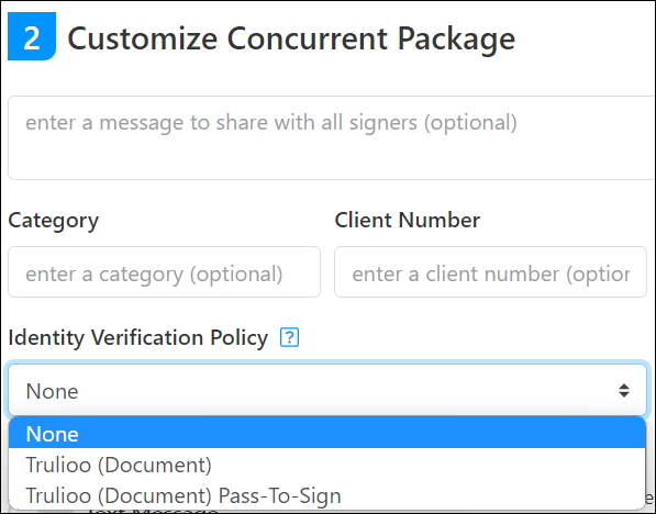 How To Set Up a Signing with Identity Verification – Syngrafii