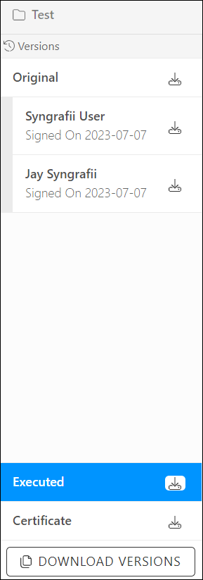 How To Download Completed Packages – Syngrafii