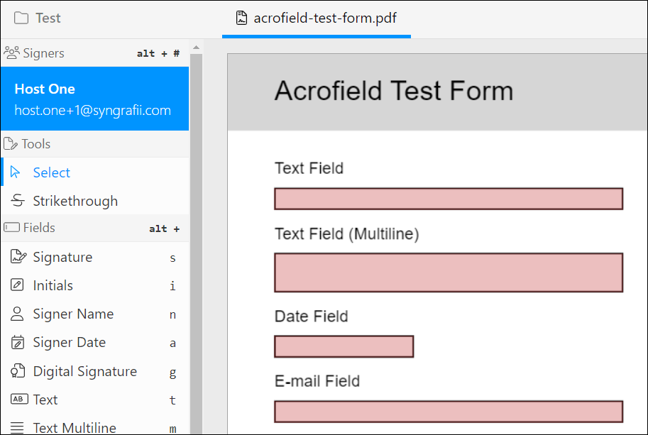 How To Change the Advanced Options in a Package – Syngrafii