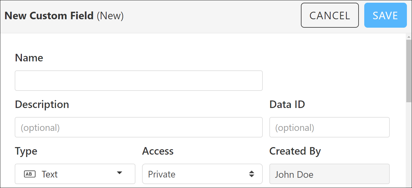 How to Create Custom Template Fields – Syngrafii