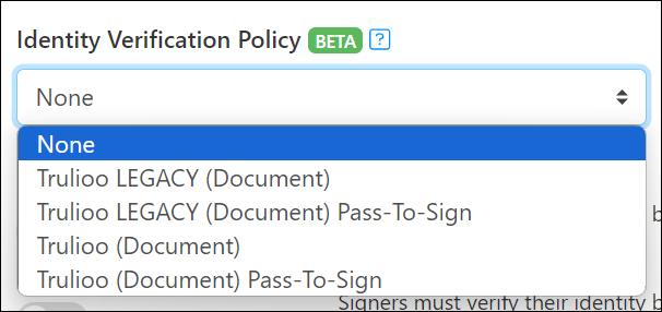 How To Set Up a Signing with Identity Verification – Syngrafii