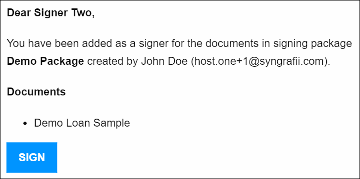 Adding Signers with the Same Email Address – Syngrafii