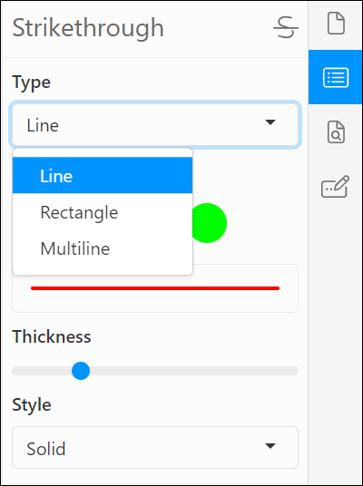 How To Add a Strikethrough to a Specific Text/Paragraph in a Document ...