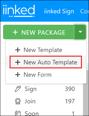How To Create an Auto Template – Syngrafii