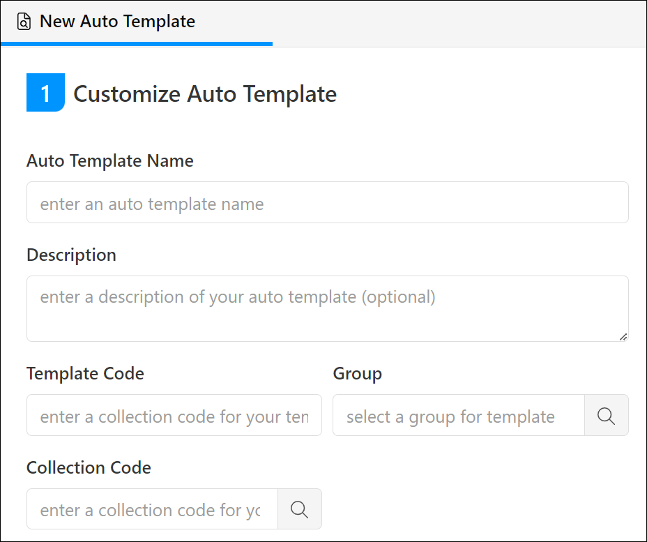 How To Create an Auto Template – Syngrafii