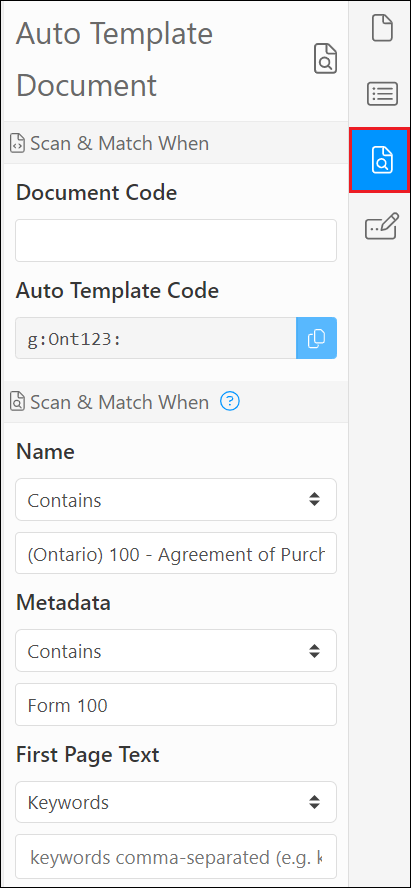 How To Create an Auto Template – Syngrafii