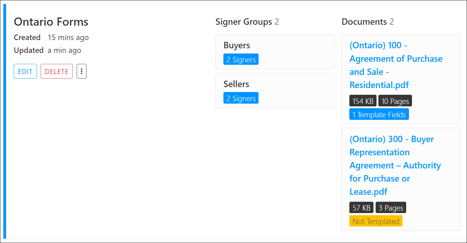 How To Create an Auto Template – Syngrafii