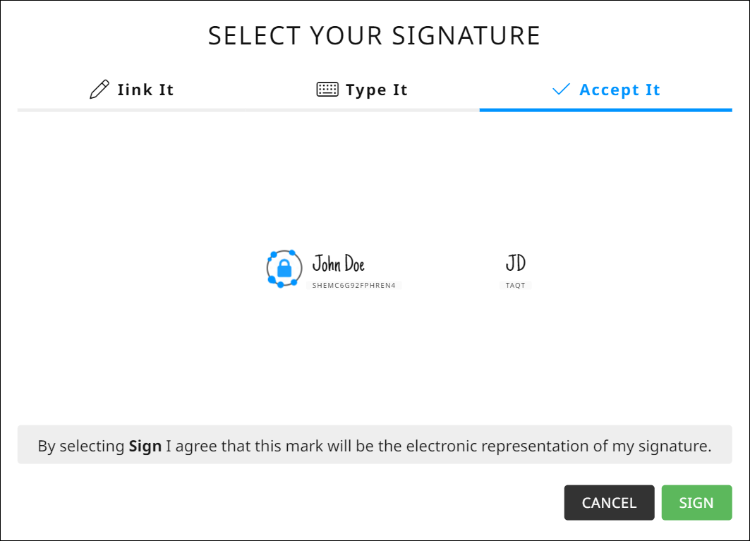Signing on a Laptop or Desktop – Syngrafii