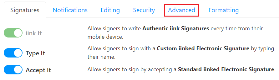 How to Change the Colour of Ink Signatures and Text Fields – Syngrafii