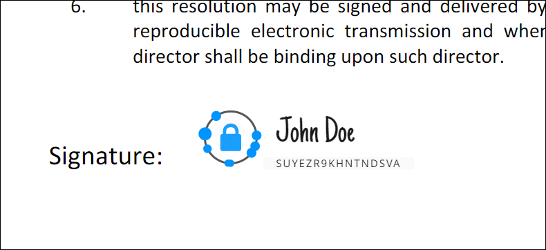How to Self-Sign a Document – Syngrafii
