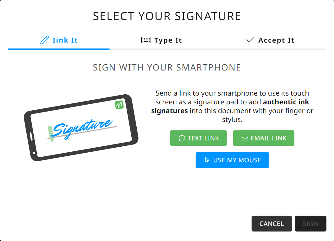 How to Self-Sign a Document – Syngrafii
