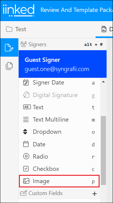 How to Collect Additional Documentation and Images from Signers – Syngrafii