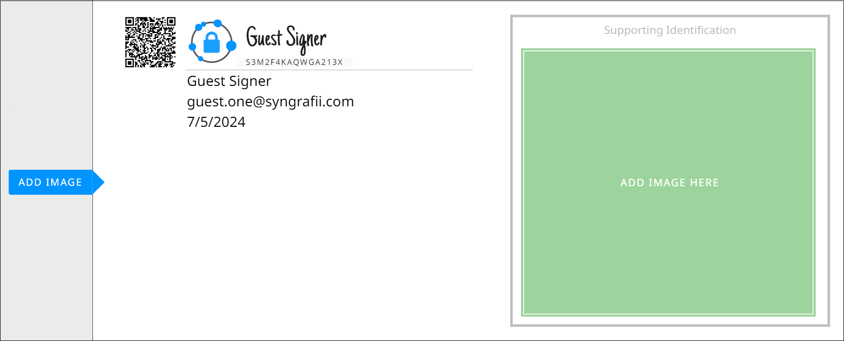 How to Collect Additional Documentation and Images from Signers – Syngrafii