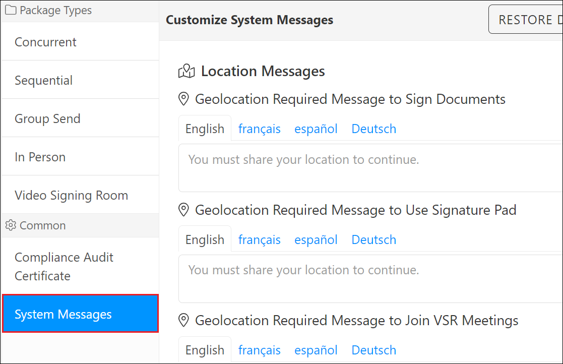 How to Enforce Geolocation Sharing by Signers – Syngrafii