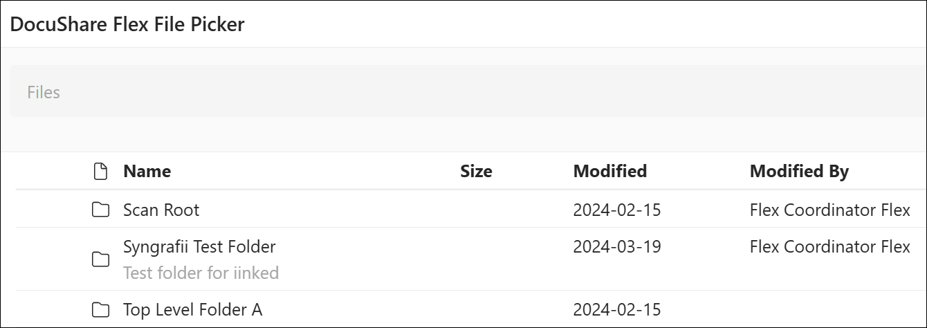 How to Connect to Xerox DocuShare Flex Cloud Storage – Syngrafii