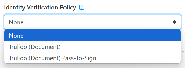 How To Set Up a Signing with Identity Verification – Syngrafii