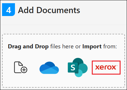 How to Connect to Xerox DocuShare Flex Cloud Storage – Syngrafii
