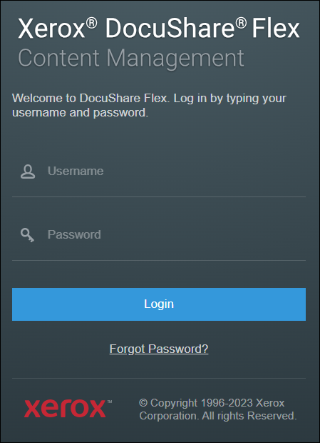 How to Create an App Key and Secret in Xerox DocuShare Flex – Syngrafii