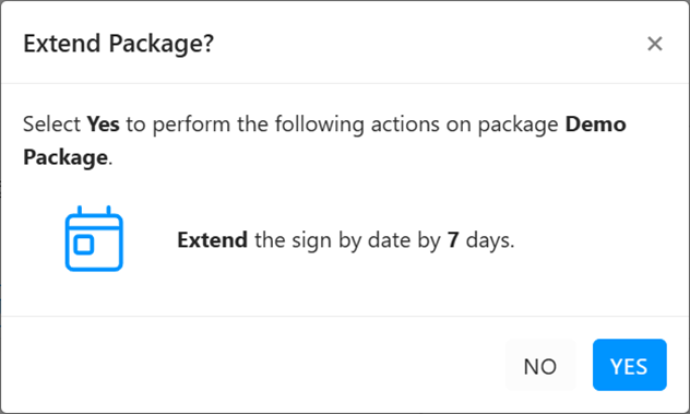 How to Extend an Expired Package – Syngrafii