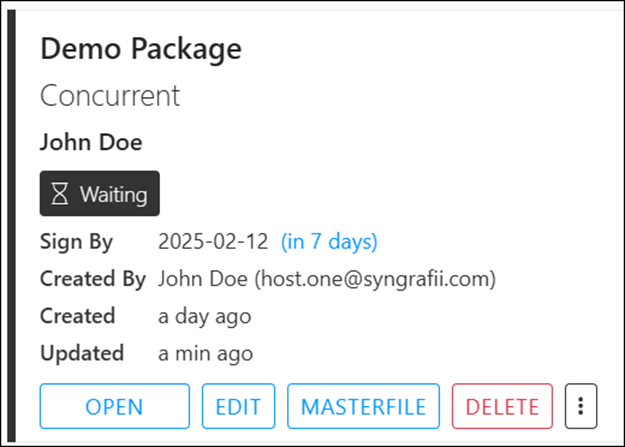 How to Extend an Expired Package – Syngrafii