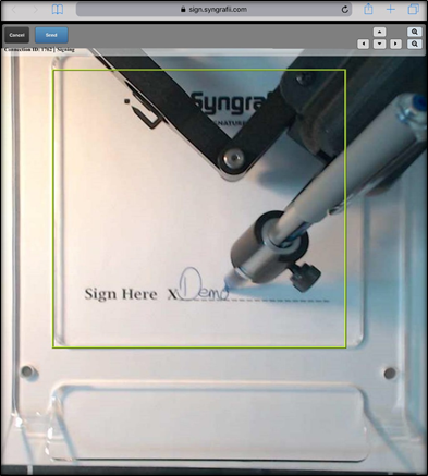 How To Sign on a Tablet – Syngrafii