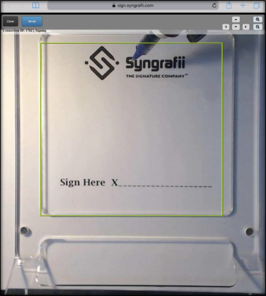 How To Sign on a Tablet – Syngrafii