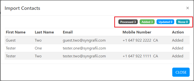 How To Import Contacts to your Contact List – Syngrafii
