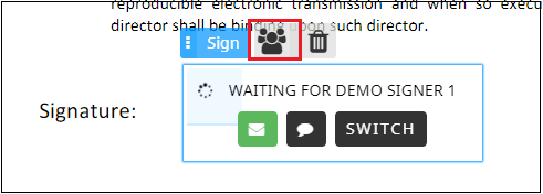 How To Add Signature Boxes while a VSR™ is in Progress – Syngrafii
