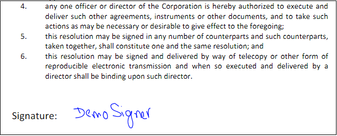 How To Add Signature Boxes while a VSR™ is in Progress – Syngrafii