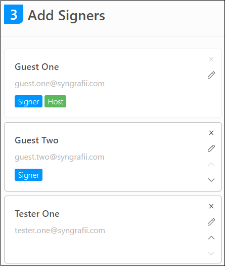 Create an In Person Signing Package – Syngrafii