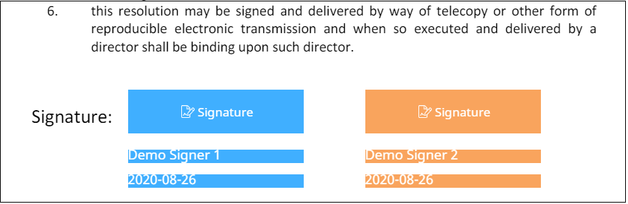 How To Template a Document – Syngrafii
