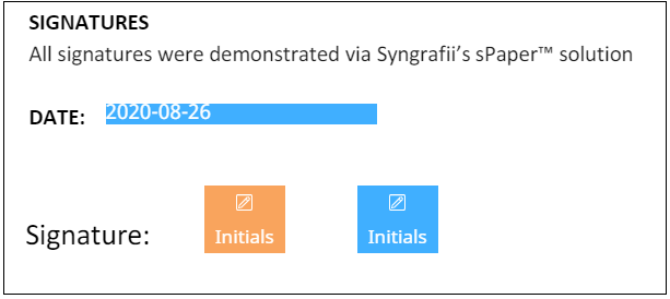 How To Template a Document – Syngrafii