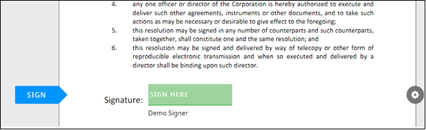 Signing on a Laptop or Desktop – Syngrafii