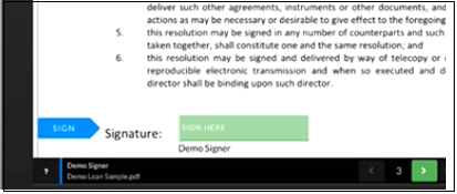 Signing on a Tablet – Syngrafii