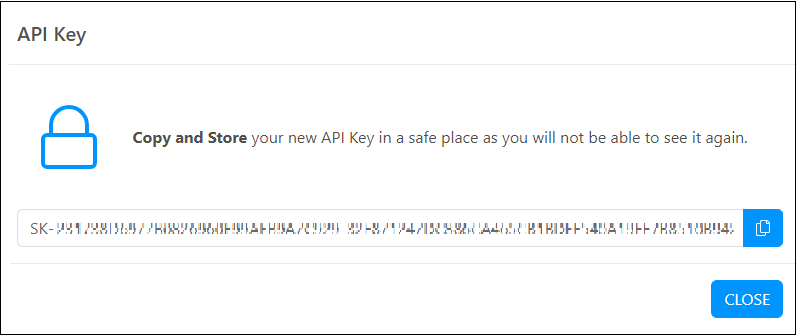 Create Your API Key – Syngrafii