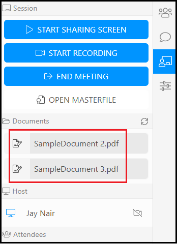 How To Switch Active Documents in a VSR™ Session – Syngrafii