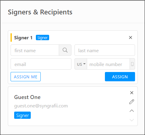 How To Create a Package from a Template – Syngrafii