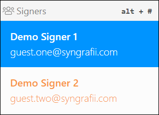 How To Template a Document – Syngrafii