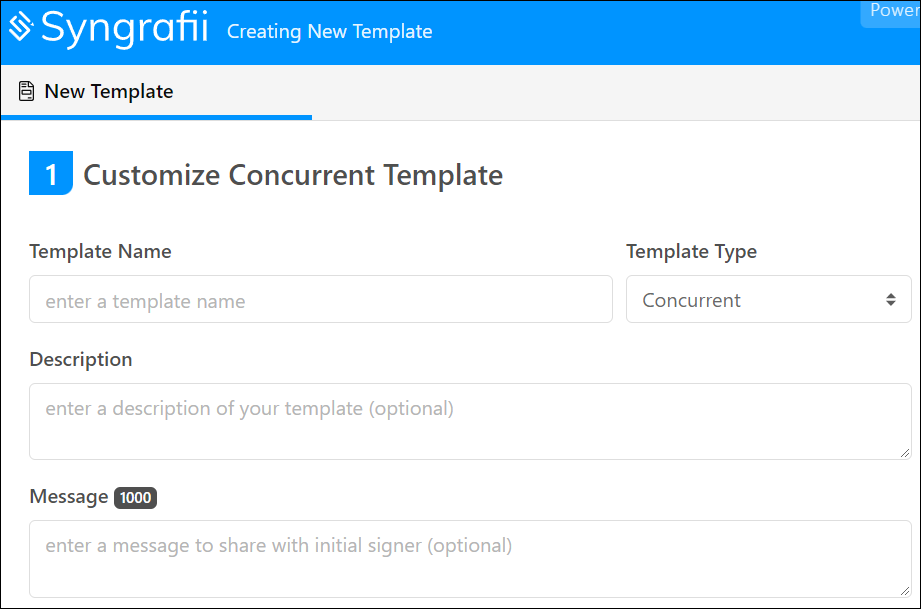 How To Create a Template – Syngrafii