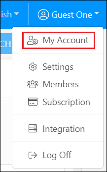How To Update Your Profile – Syngrafii