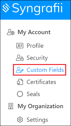 How to Create Custom Template Fields – Syngrafii
