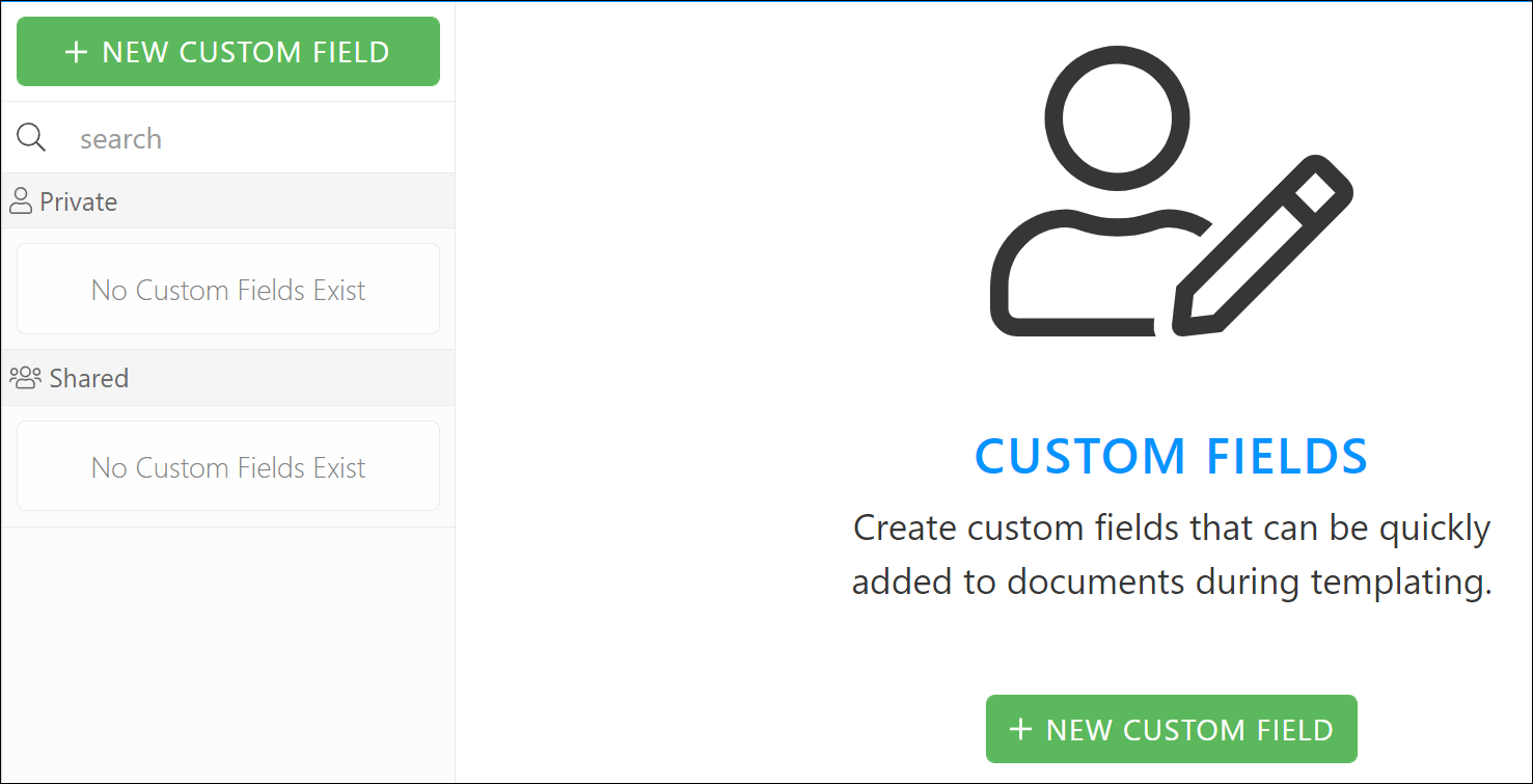 How to Create Custom Template Fields – Syngrafii