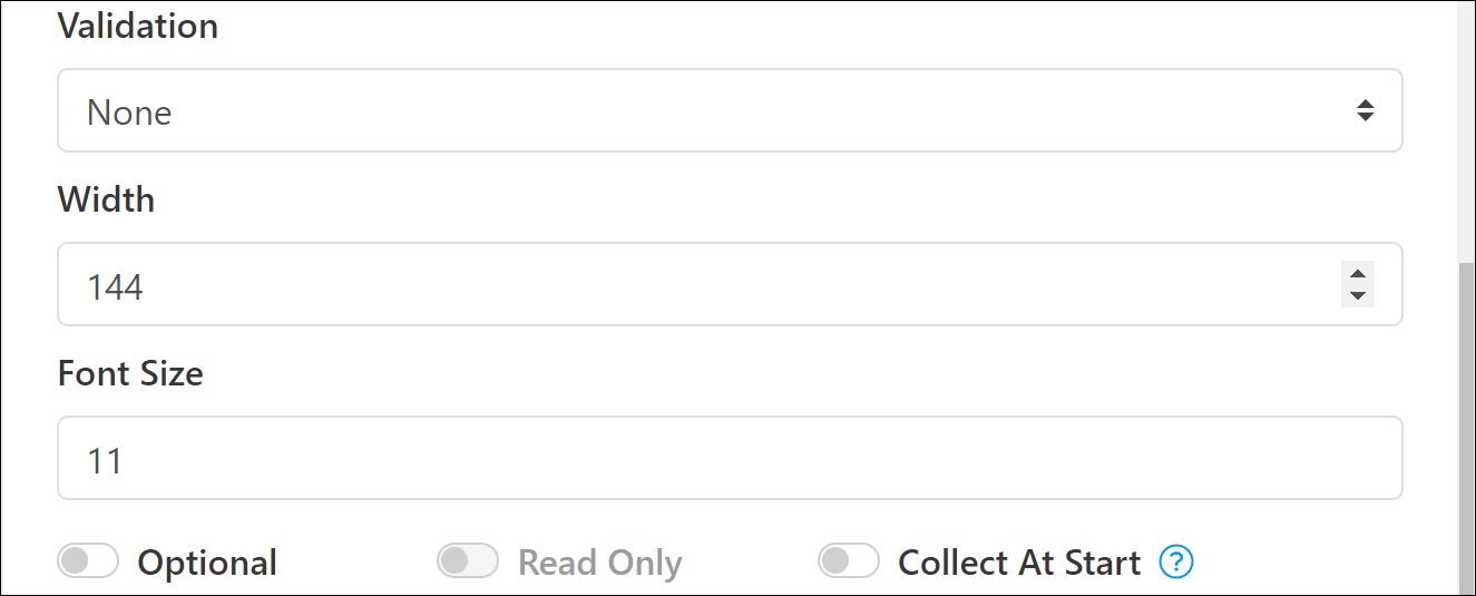 How To Create Custom Template Fields Syngrafii 