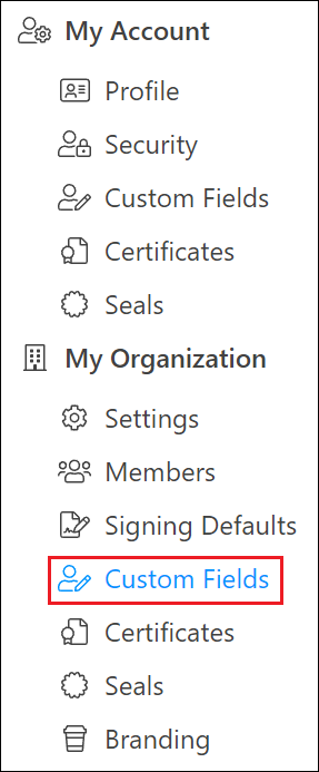 How To Create Custom Template Fields Syngrafii