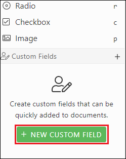 How to Create Custom Template Fields – Syngrafii