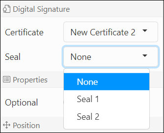 How to Add iinked Certificates to Documents – Syngrafii